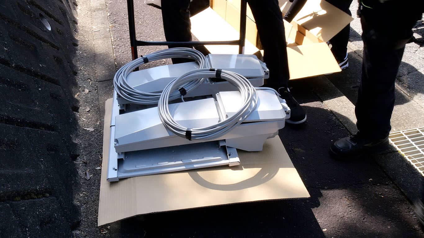 LED街路灯への切り替え - 株式会社sqced サクシード