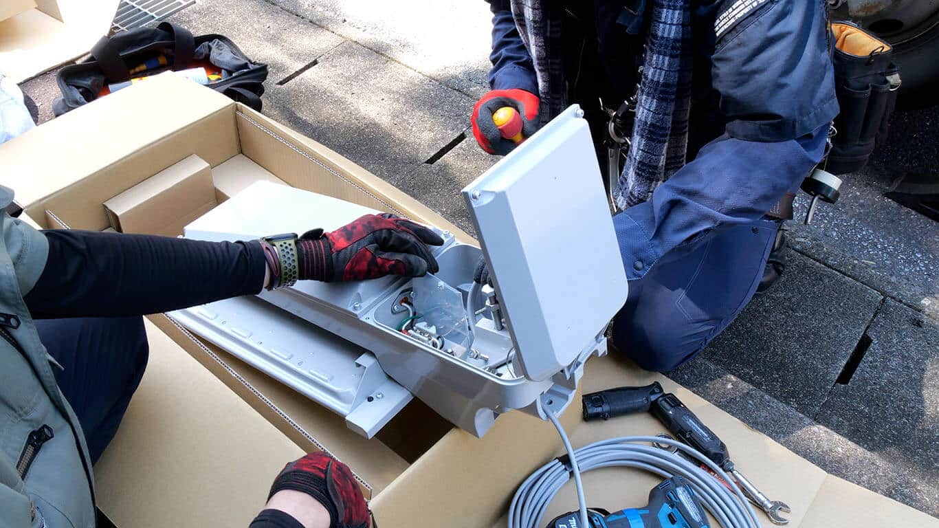 LED街路灯への切り替え - 株式会社sqced サクシード